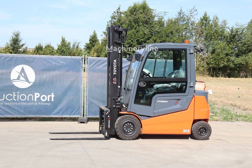 Prodaje se Toyota 9FBM30T električni viljuškar na aukciji