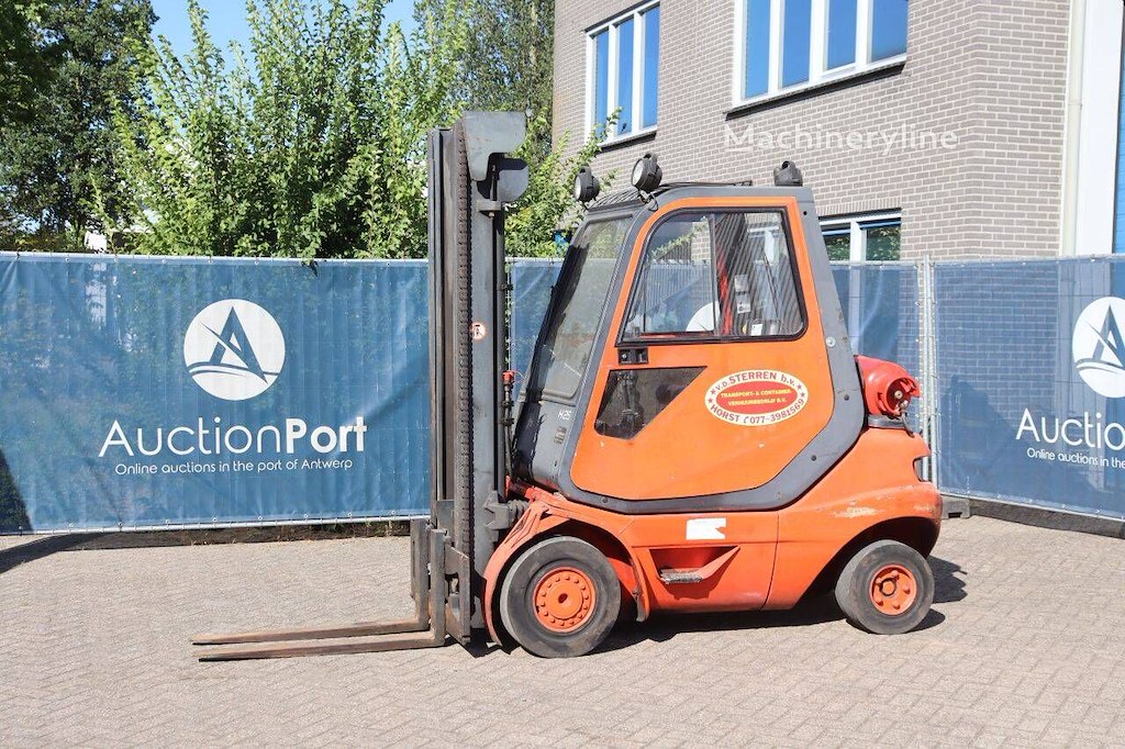 Prodaje se Linde H25T-03 viljuškar na gas na aukciji