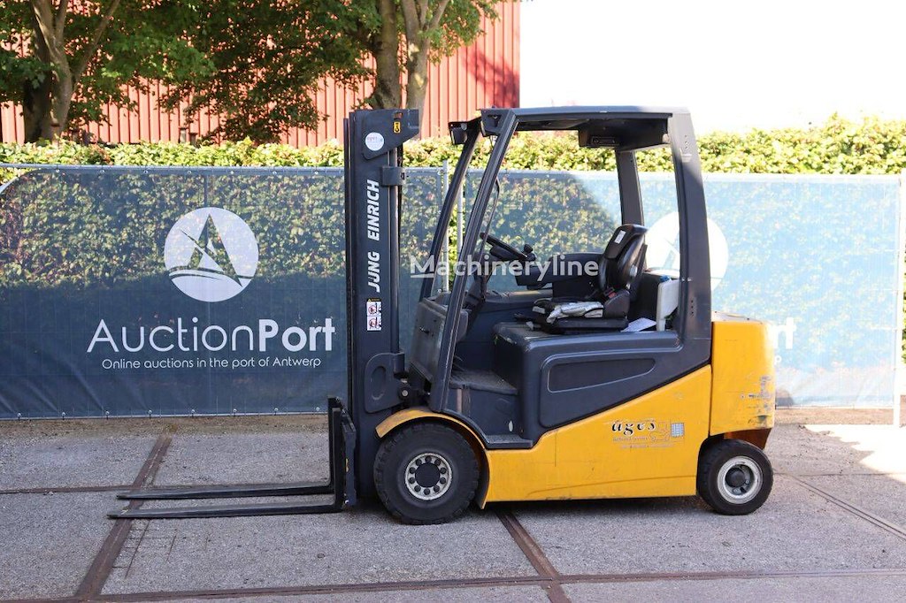 Prodaje se Jungheinrich EFG 425s električni viljuškar na aukciji