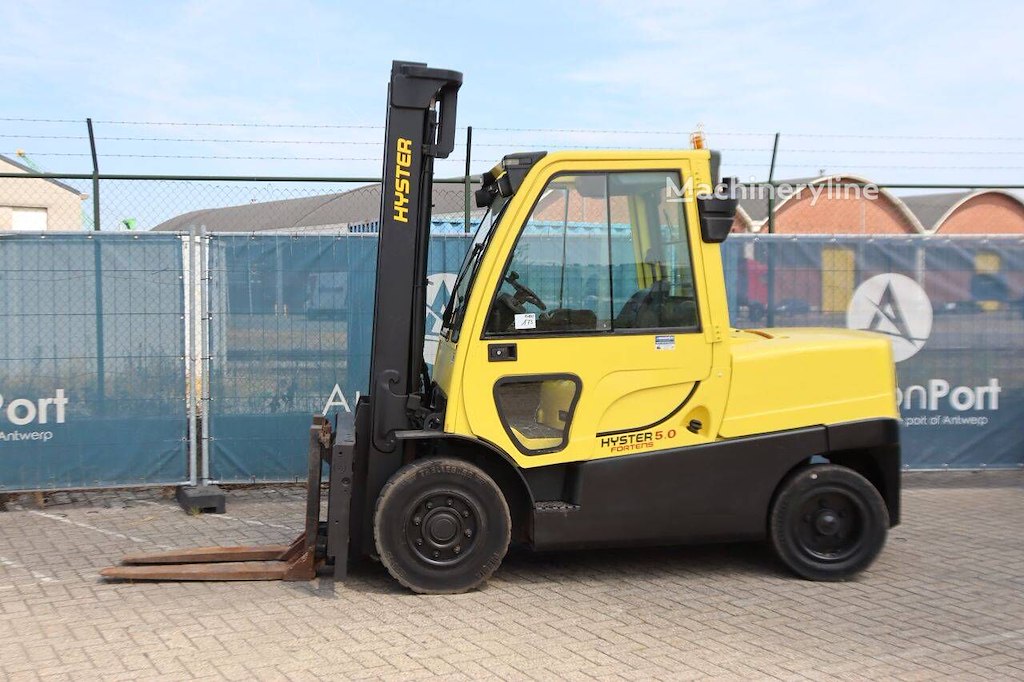 Prodaje se Hyster H5.0FT dizel viljuškar na aukciji