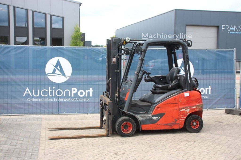 Prodaje se Fenwick Fenwick-Linde H20T-01 viljuškar na gas na aukciji