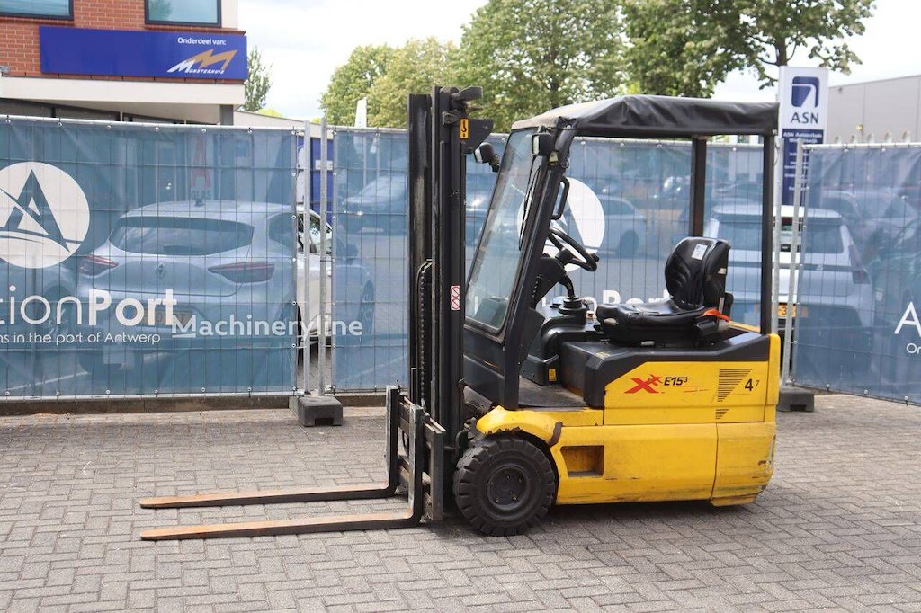Prodaje se OM Carrelli XE 15-3 električni viljuškar na aukciji
