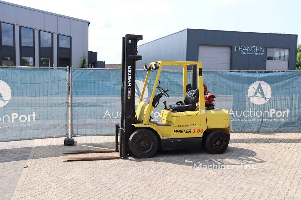 Prodaje se Hyster H3.20XM viljuškar na gas na aukciji
