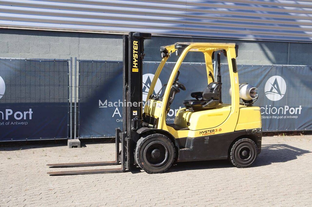 Prodaje se Hyster H3.0FT viljuškar na gas na aukciji