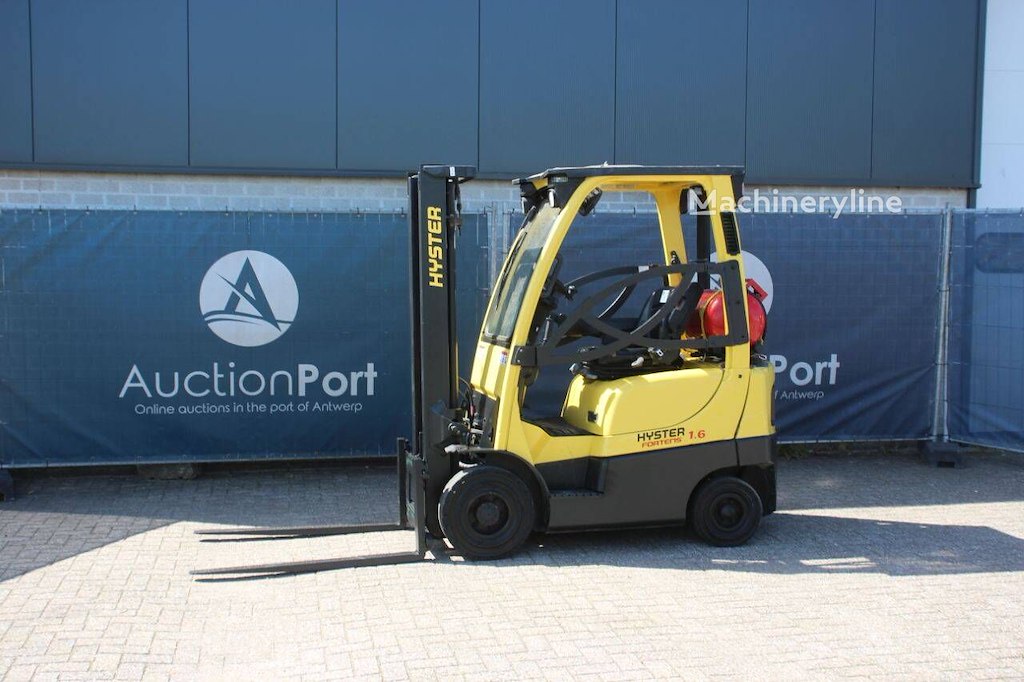 Prodaje se Hyster H1.6FT viljuškar na gas na aukciji