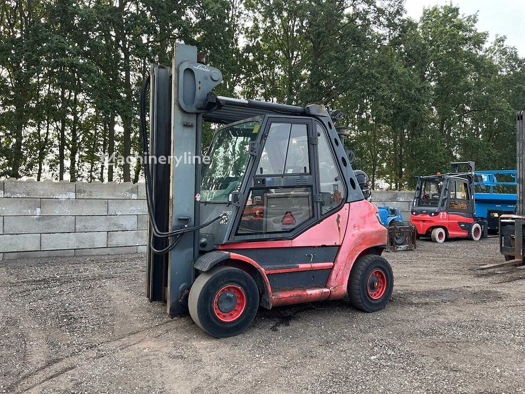 Prodaje se Linde H60T-01 dizel viljuškar na aukciji