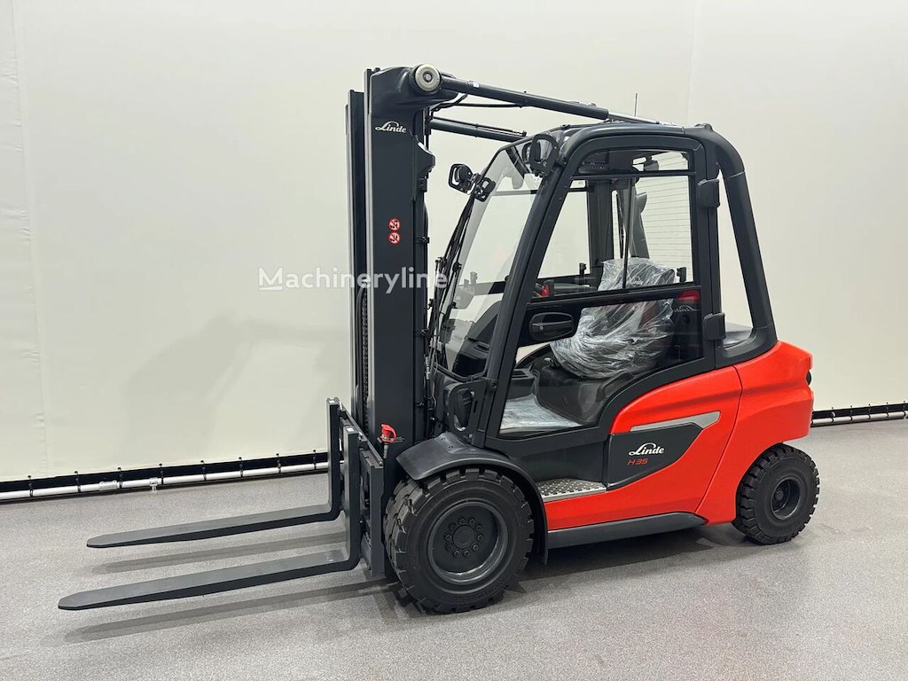 Novi Linde 1202 H 35 D-01 dizel viljuškar
