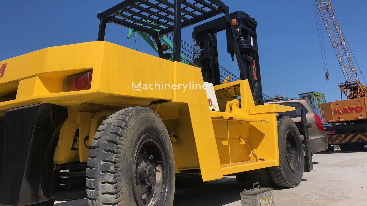 TCM FD100 dizel viljuškar