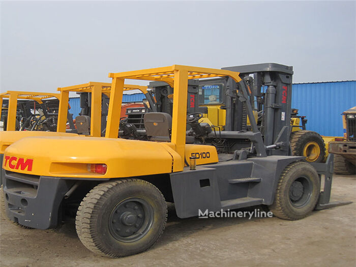 TCM TCM FD 100 FOR SALE dizel viljuškar