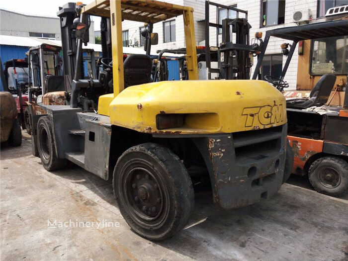 TCM TCM FD100 FOR SALE dizel viljuškar