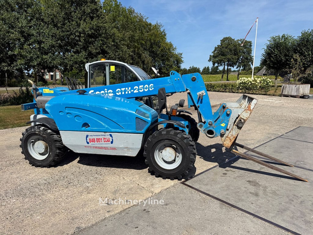 Genie GTH2506 GTH 2506 2500 KG 6 meter Vereiker Mini Vereiker teleskopski utovarivač