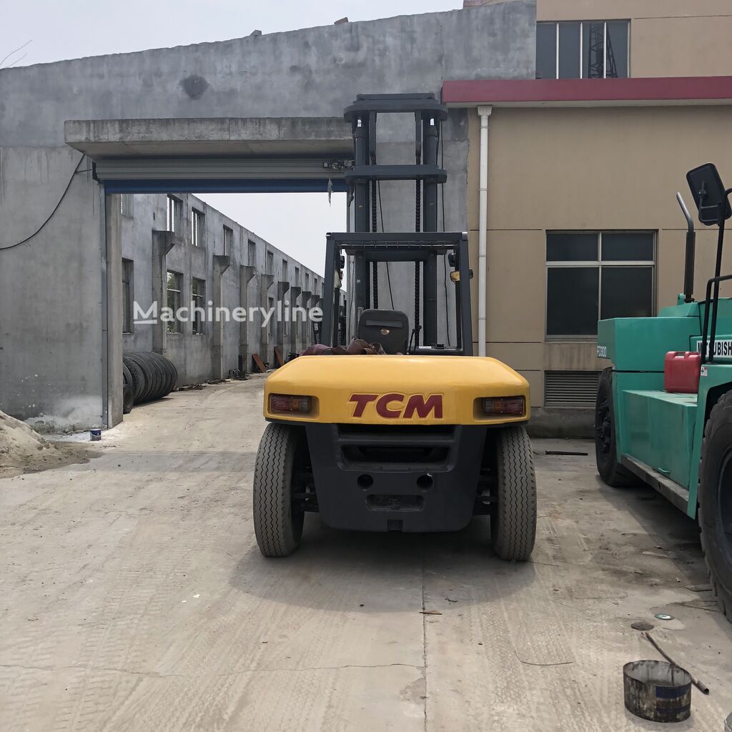 TCM FD100 dizel viljuškar