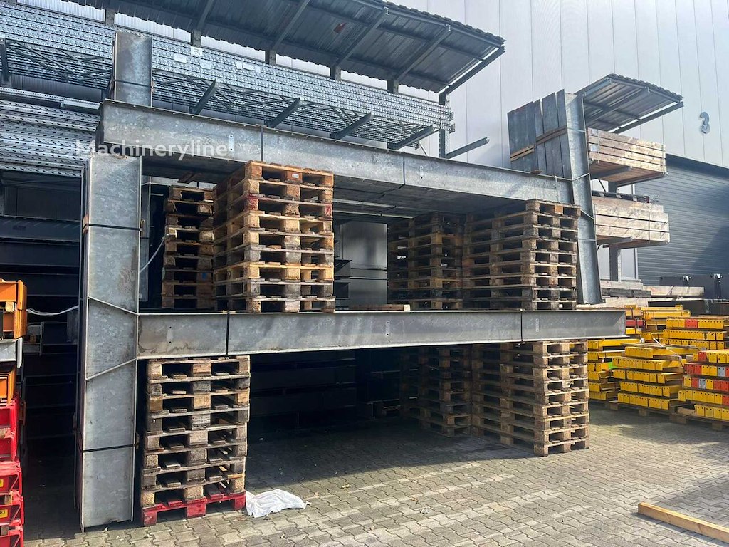 Prodaje se Dubbelzijdige Draagarmstelling 4x16 konzolni regal na aukciji