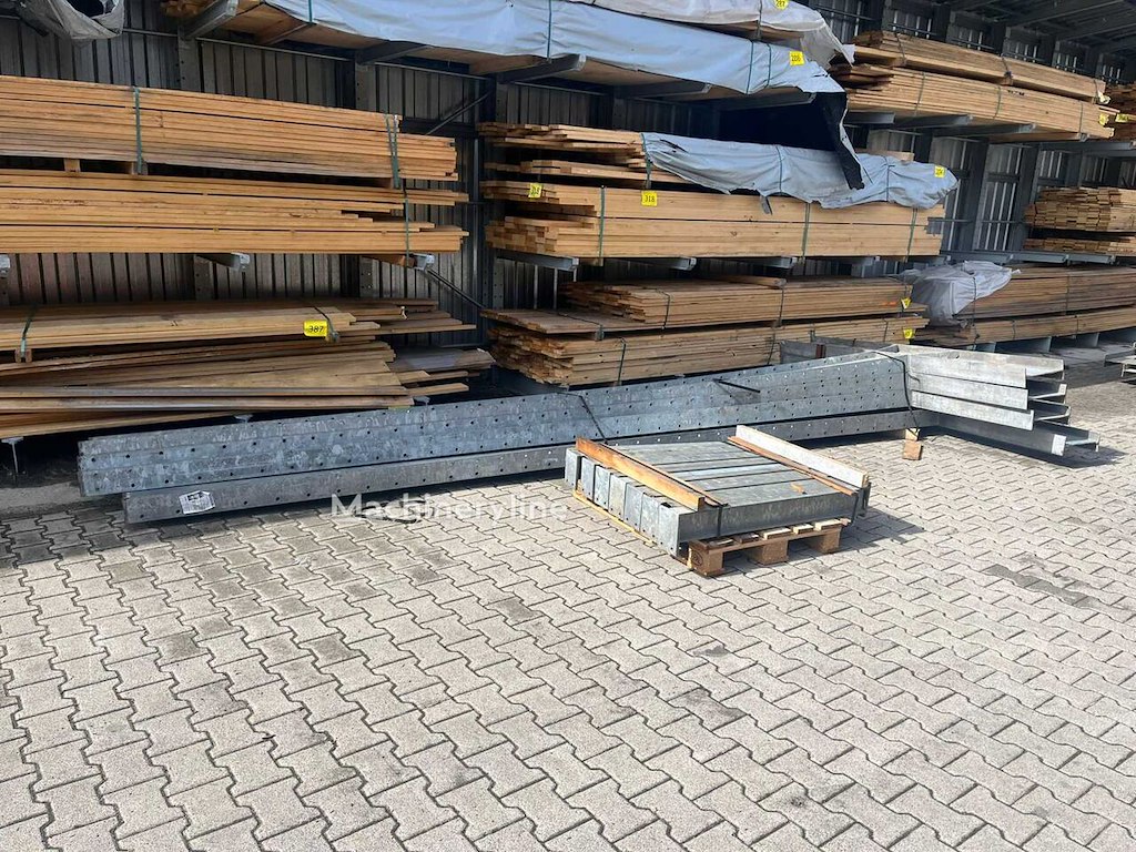 Prodaje se Dubbelzijdige Draagarmstelling 4x16 konzolni regal na aukciji