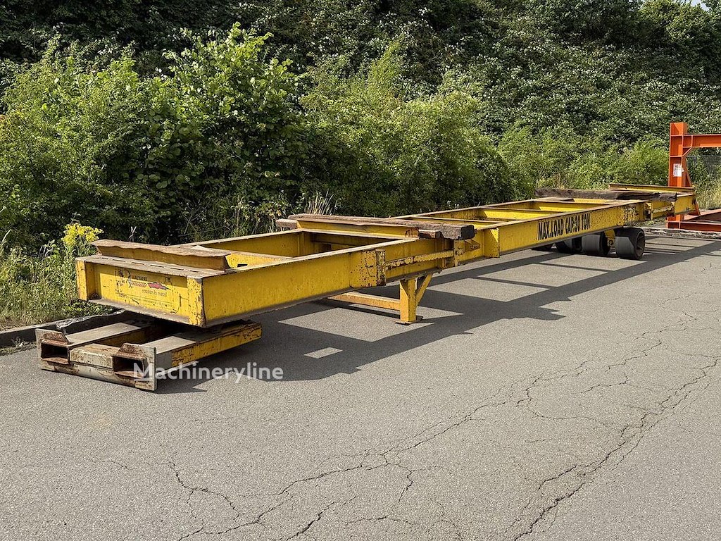 Buiscar Industrial trailer industrijska prikolica