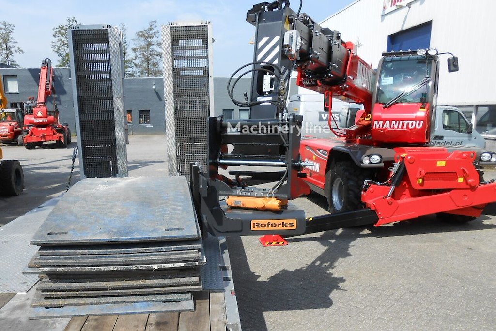 Novo Roforks Roterend vorkenbord viljuške