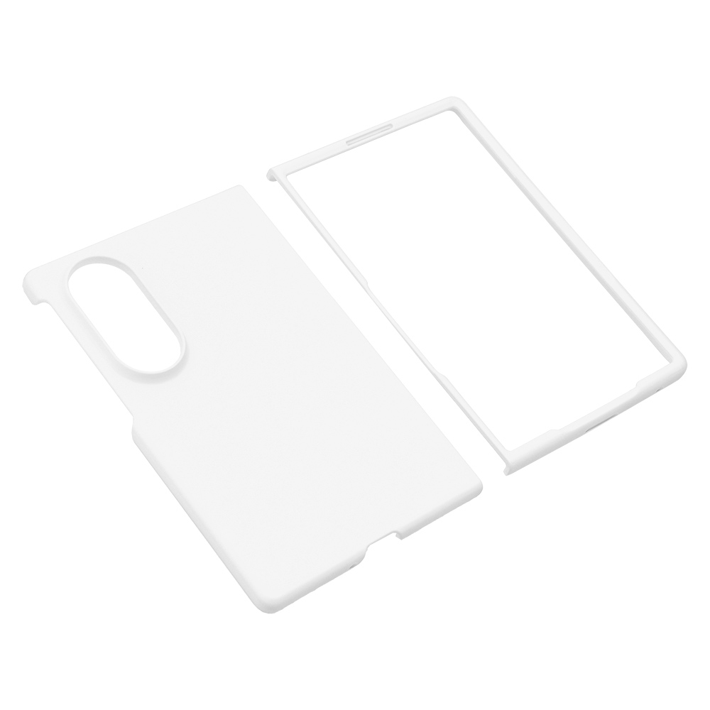 Maska Elegant Fold za Samsung F971B Galaxy Z Fold 8 bela