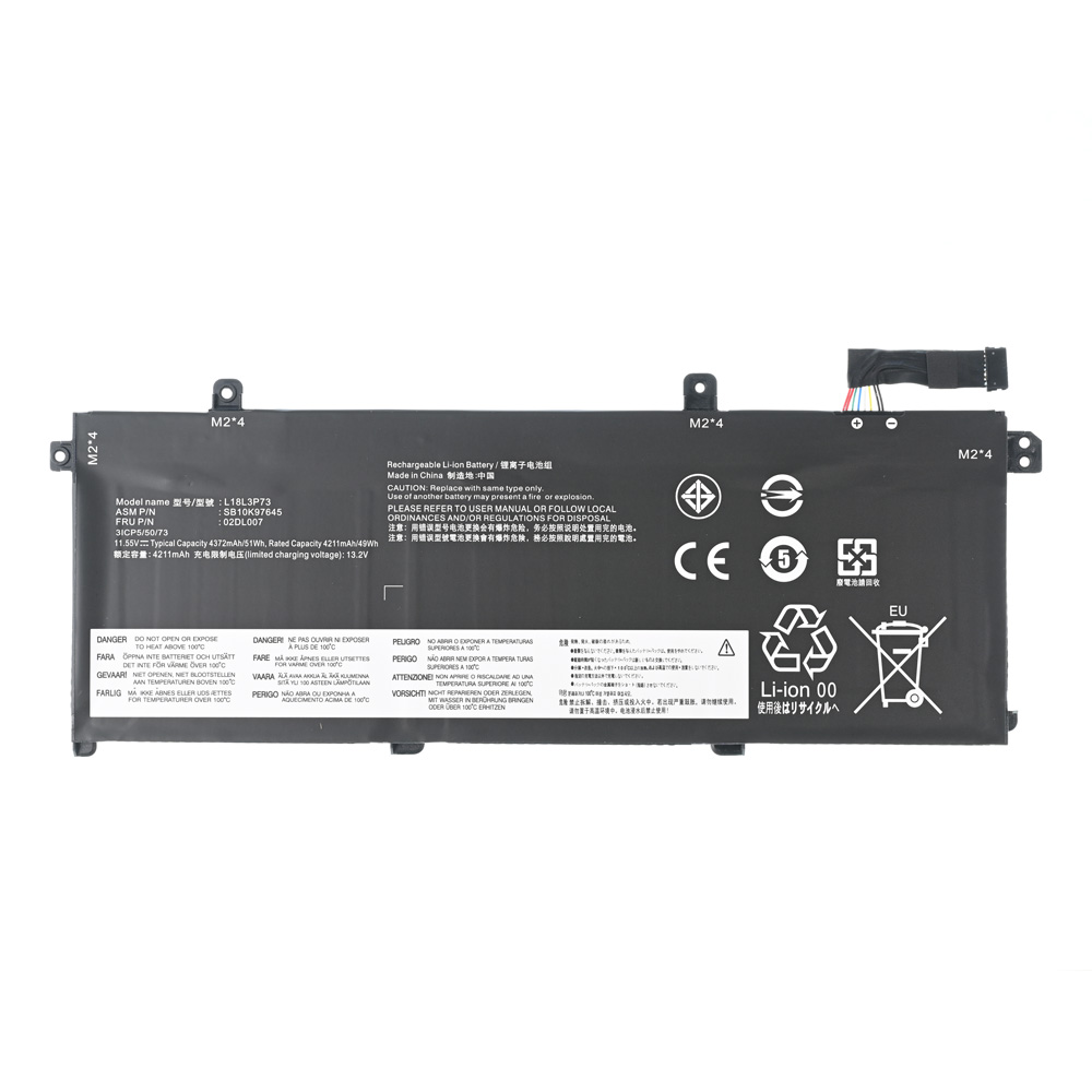 Baterija za laptop Lenovo T14 G1, P14s G2, T490, L18L3P73 HQ2200 B
