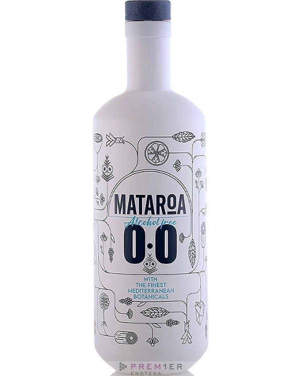 Mataroa 0.0 Alcohol Free Gin 0.70l