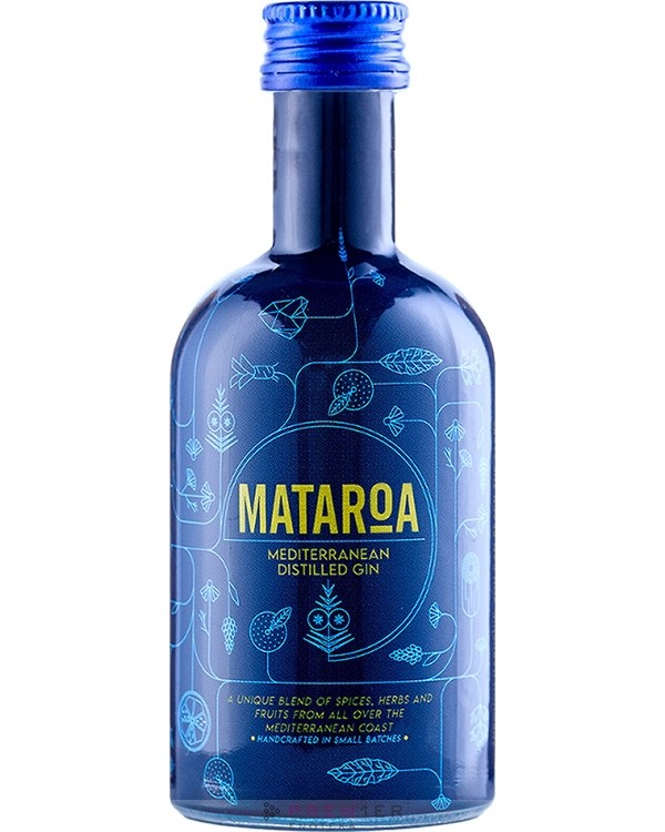 Mataroa Mediterranean Dry Gin MINI 0.05l