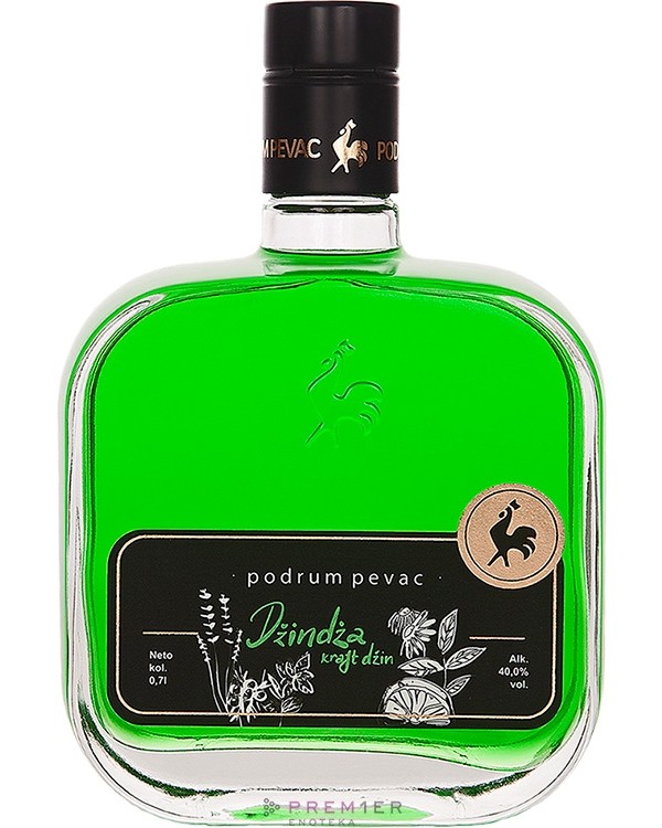 Podrum Pevac Džindža Džin 0.70l