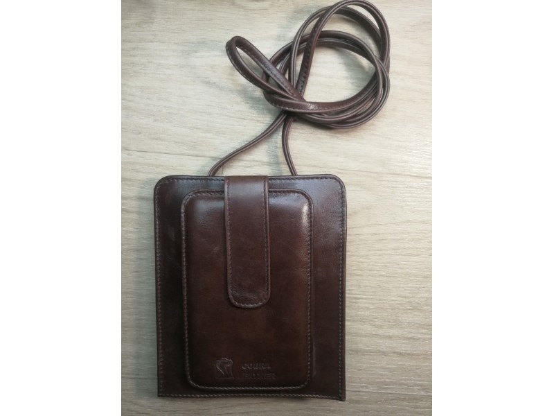 Cobra leather torbica sa novcanikom