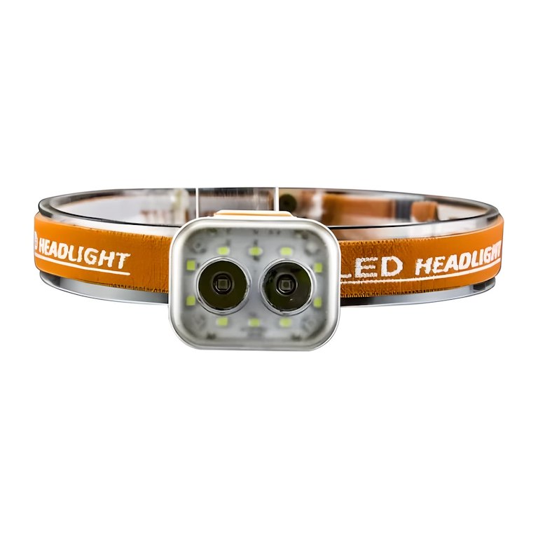 Prosto punjiva mini LED lampa, toplo i hladno belo, signalno crveno (YW17417-3776)