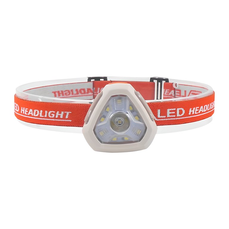 Prosto punjiva mini LED lampa, belo i signalno crveno i plavo (YW17417-3774)