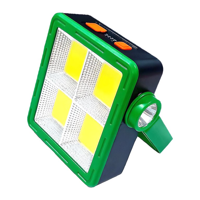 Prenosni punjivi LED reflektor COB 6500K sa postoljem 13489-11434