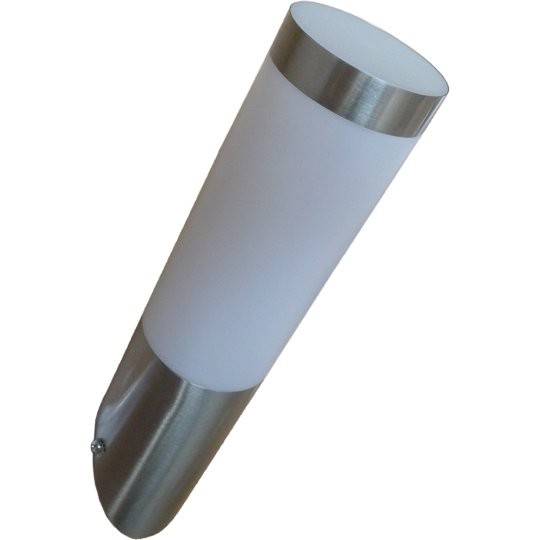 M911 Max. A59 saten hrom IP44 E27 baštenska lampa zidna Mitea Lighting