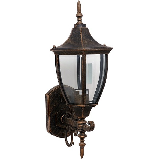 M2003-G Max.1x60W braon IP44 E27 baštenska lampa - fenjer Mitea Lighting