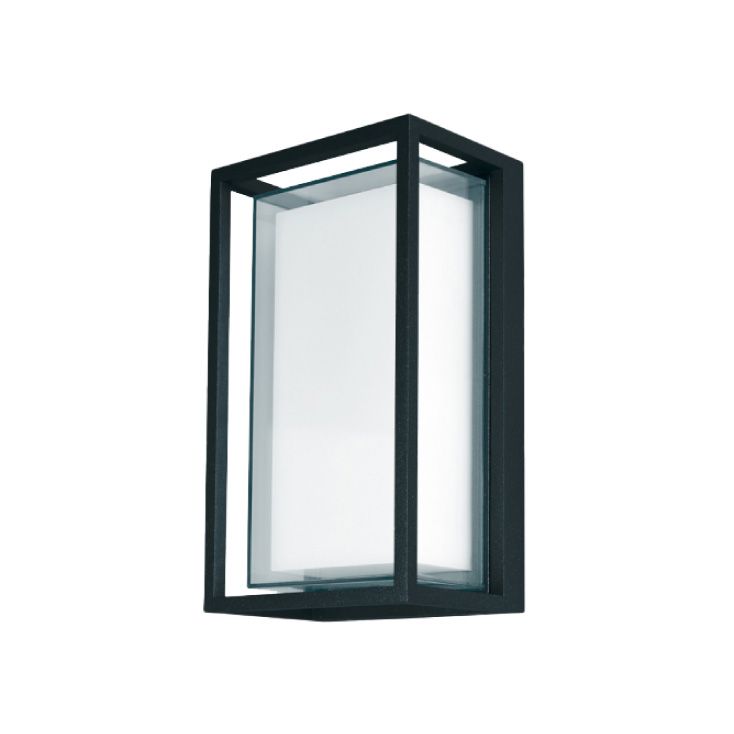 LED spoljna svetiljka antracit 12W 4000K IP54 W13301