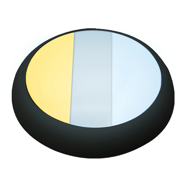 LED plafonjera crna 16 20 24W CCT IP65 IK10 spoljna E202234
