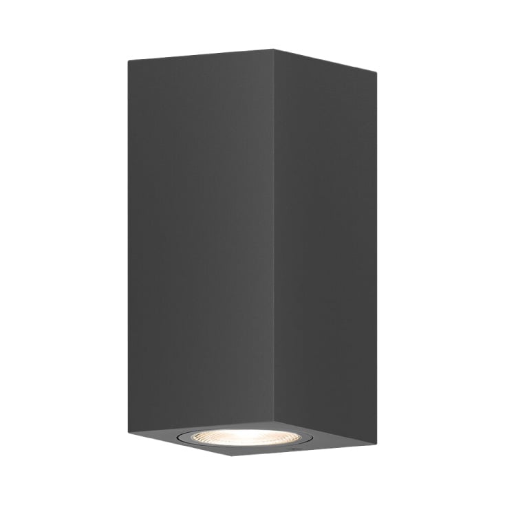 BRAYTRON zidna spoljna lampa GU10 siva aluminijum BG32-00422