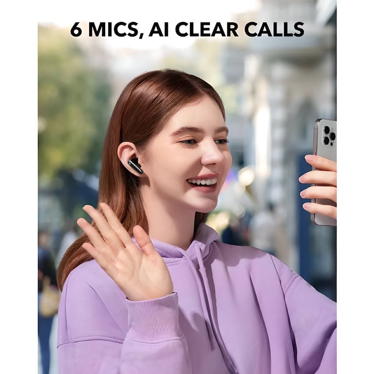 Anker Soundcore P40i bežične bubice sa ANC, crne