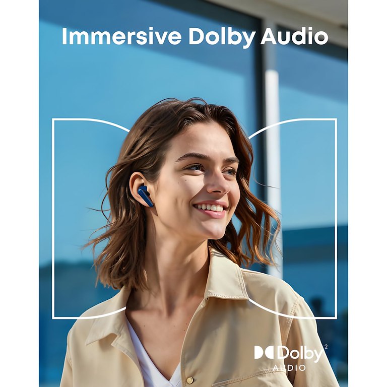Anker Soundcore Liberty 5 bežične bubice sa ANC, plave