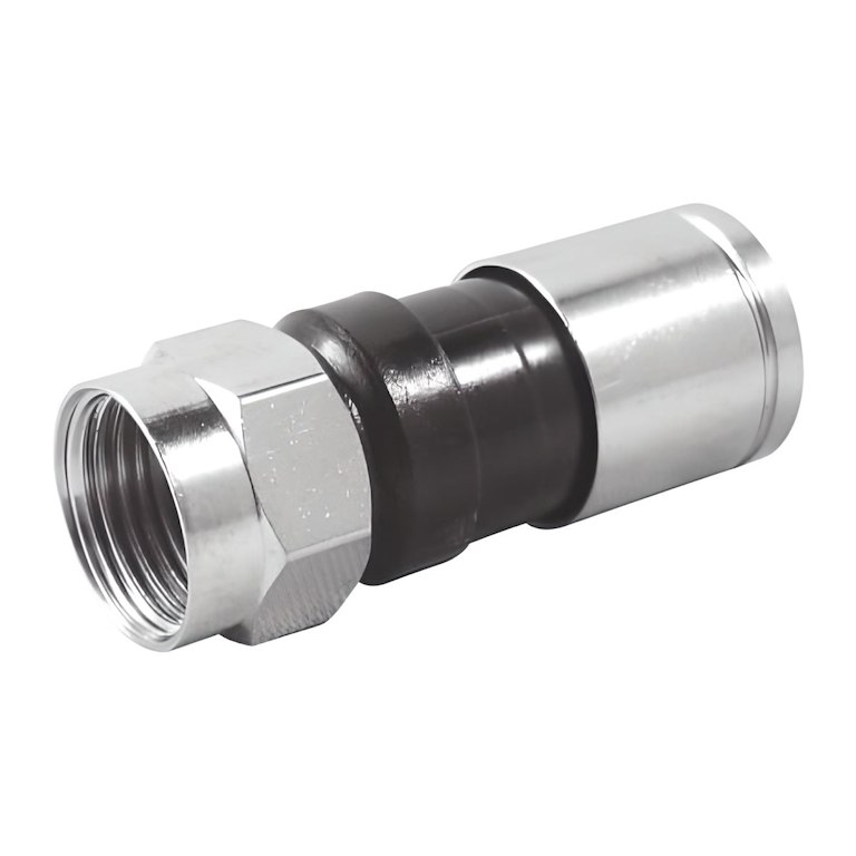 F konektor kompresioni za RG6 metalni FF1 CPR