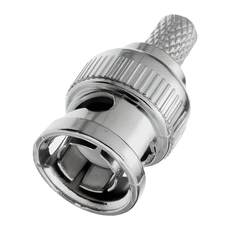 BNC utikač krimp 75 oma za RG6 metalni S29-6C