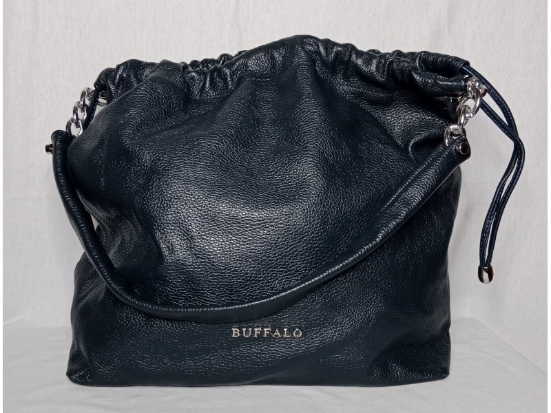 BUFFALO velika ženska kožna torba tašna
