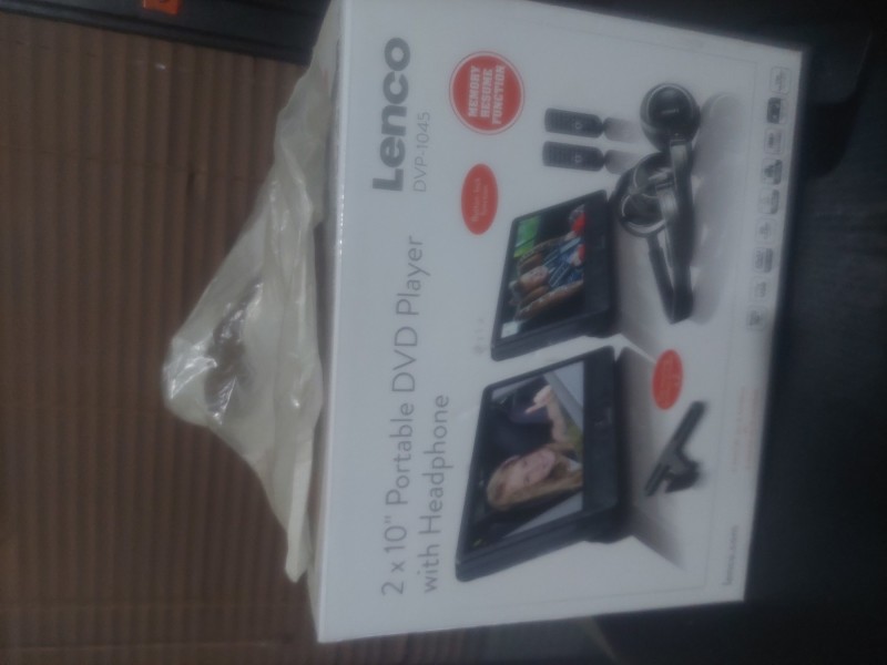 Lenco DVP-1045 Prenosivi Auto DVD Set