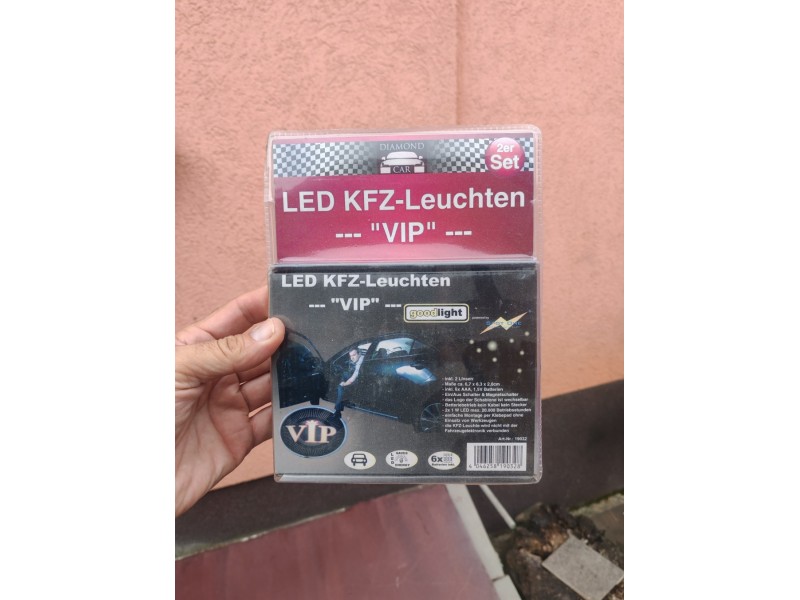 Auto Led projektori za vrata i