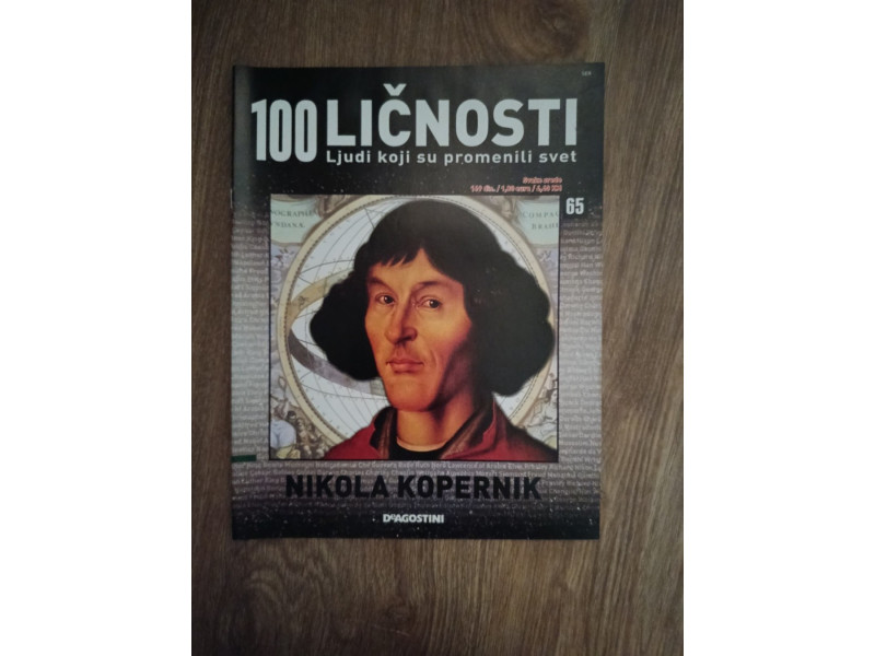 Casopis 100 LICNOSTI br.65 - NIKOLA KOPERNIK