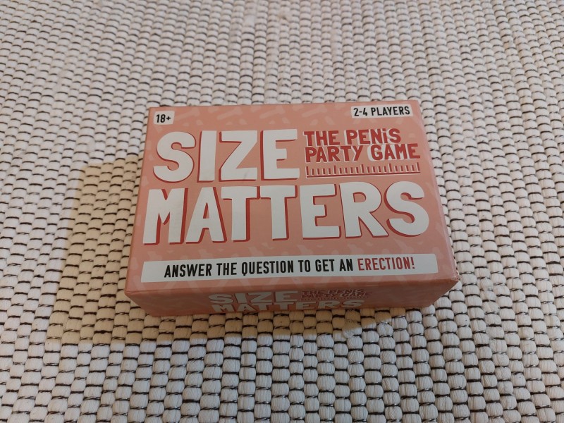 Size Matters drustvean igra