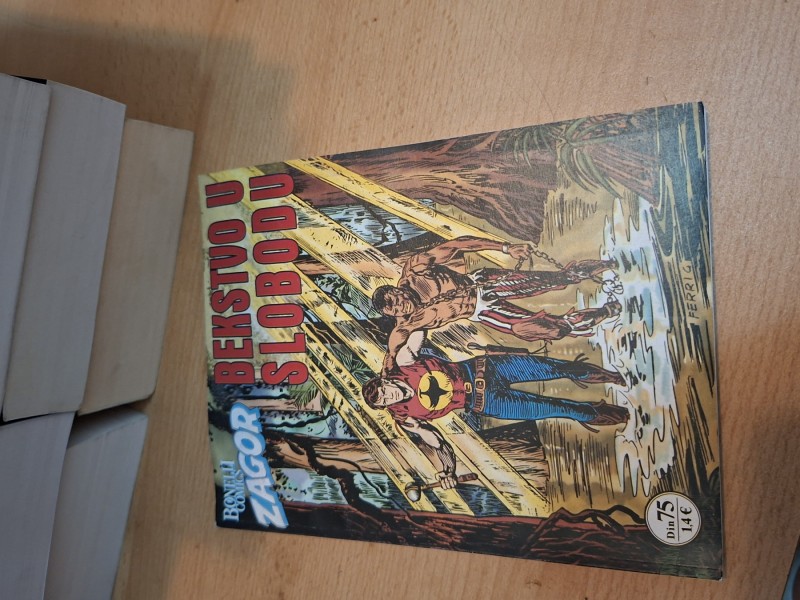 Bekstvo u slobodu Zagor br.5