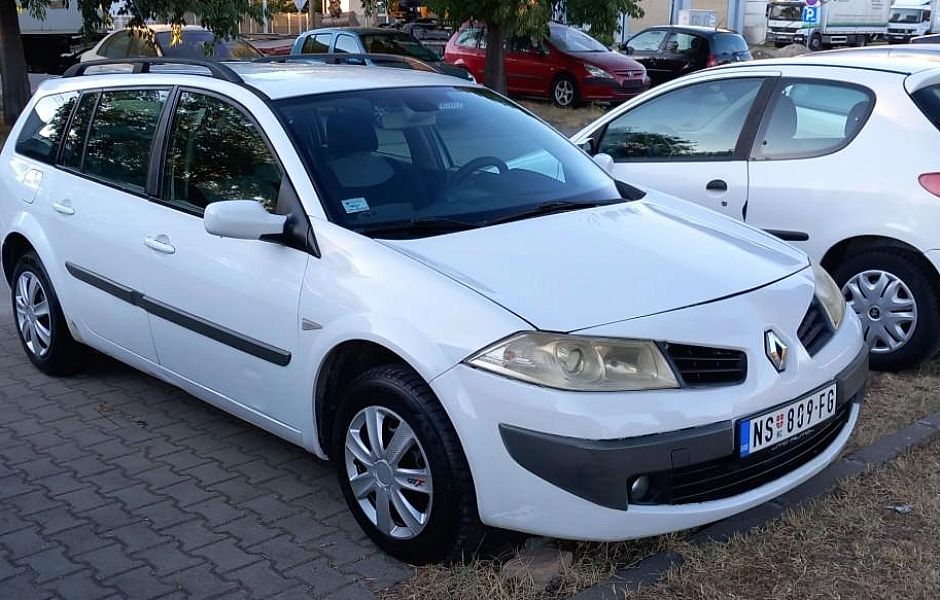 Renault Megane 2008 godiste