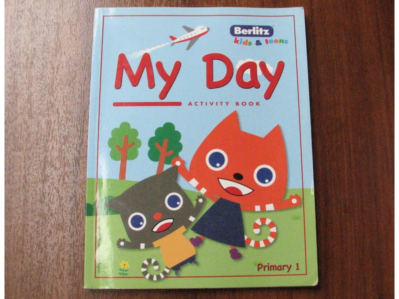 = My Day, My Friends, Starter - 5 knjiga - Engleski