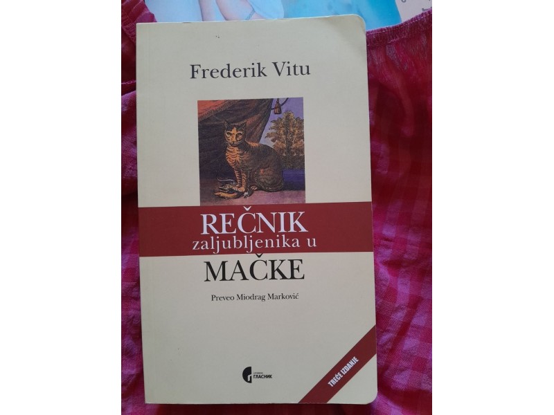 Rečnik zaljubljenika u mačke