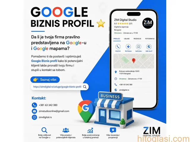 GOOGLE BIZNIS PROFIL