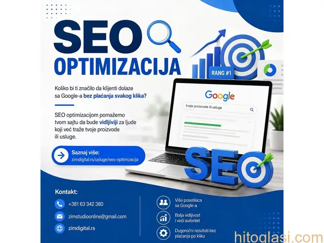 SEO OPTIMIZACIJA