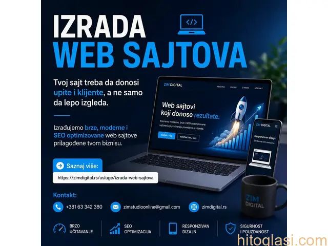 IZRADA WEB SAJTOVA